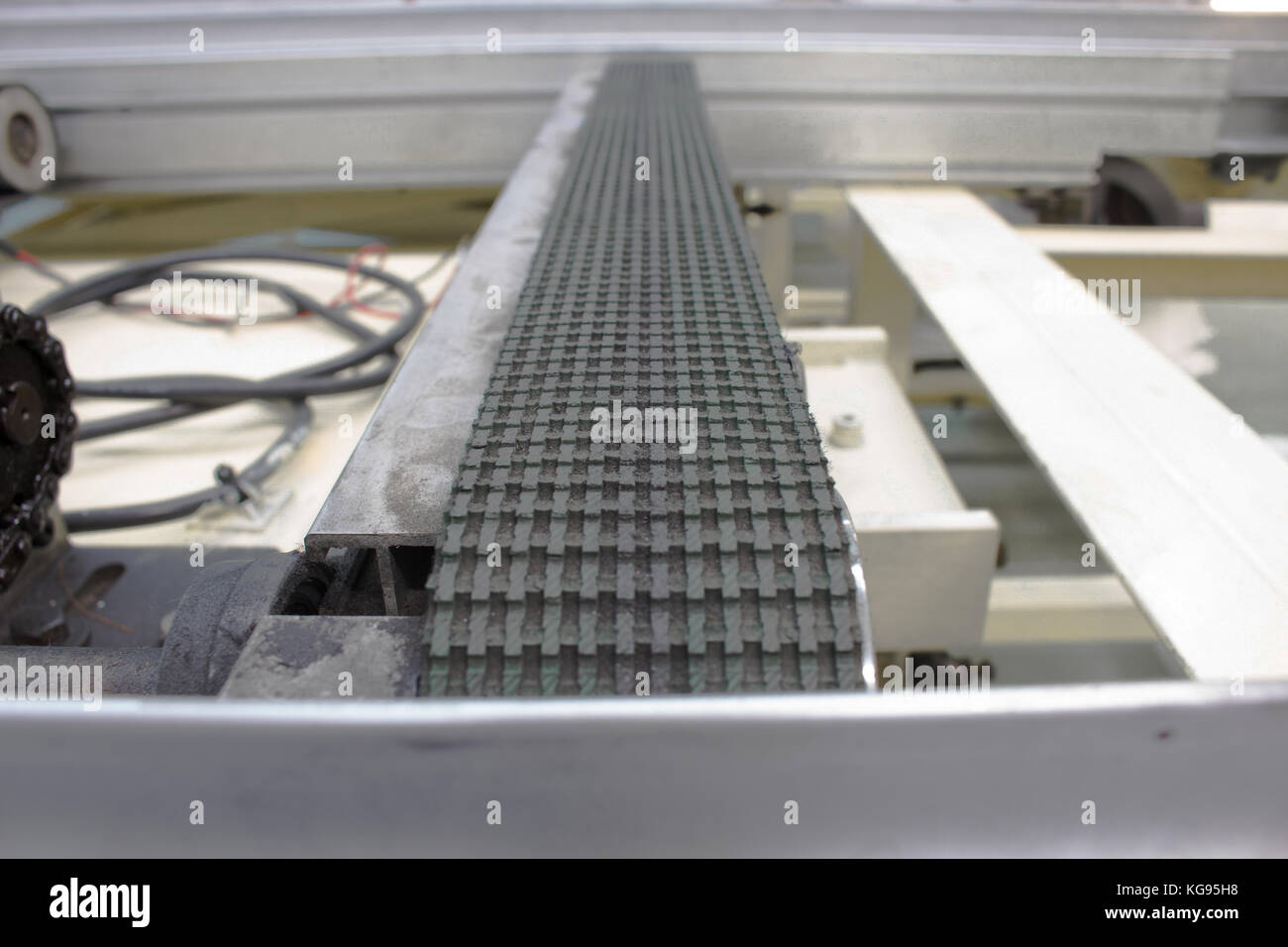 Iron ore conveyor belt hi-res stock photography and images - Alamy