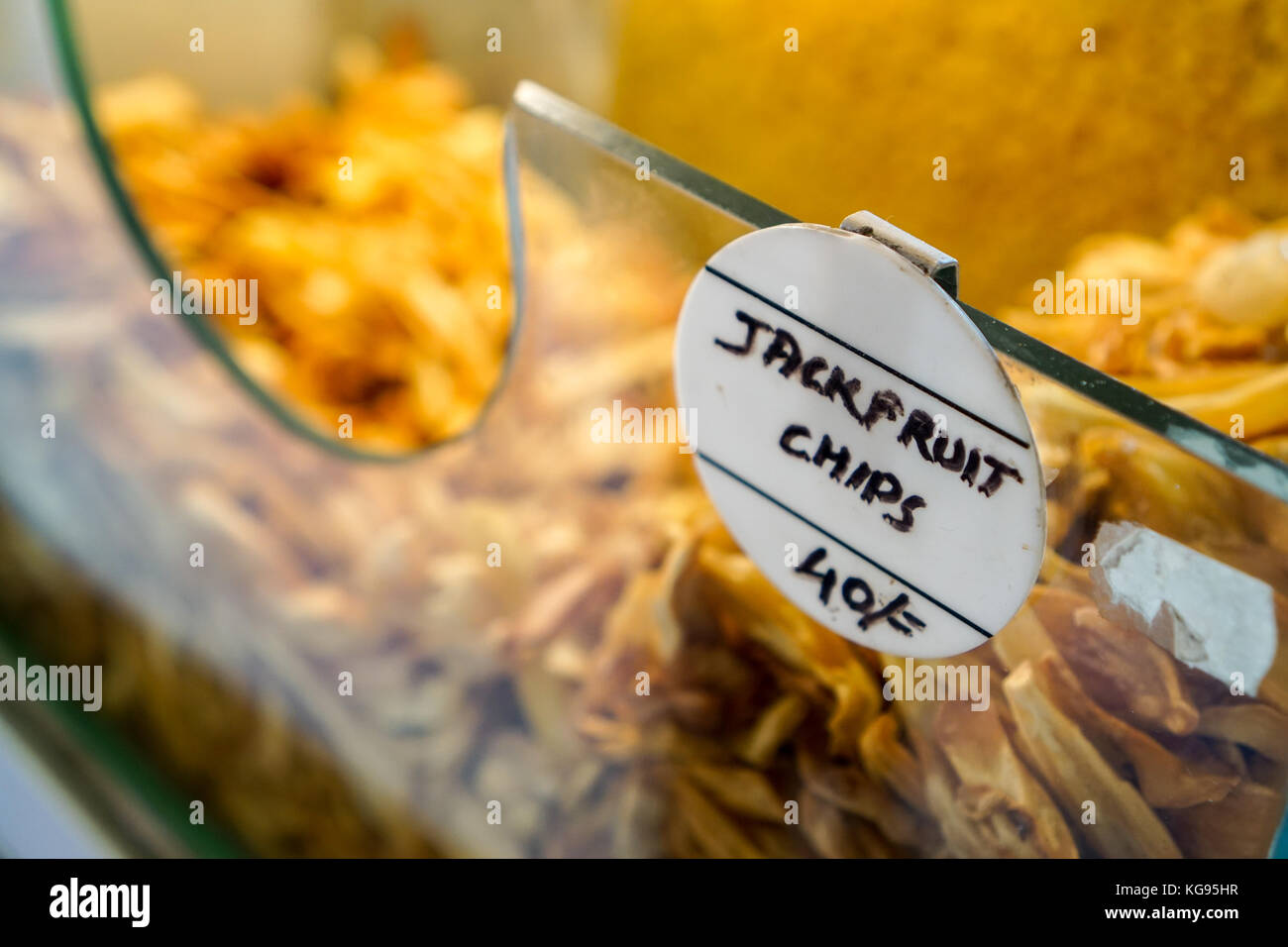 Jackfruit chips hi-res stock photography and images - Alamy