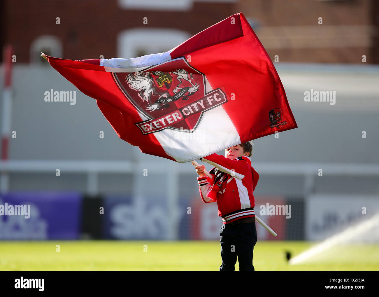 Flag of st james hi-res stock photography and images - Alamy