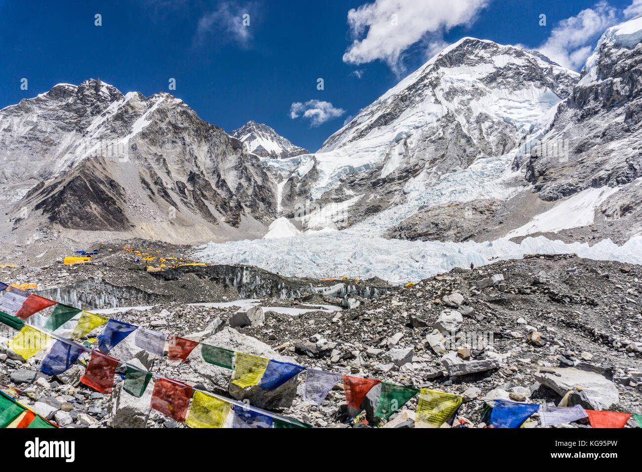 Day ebc trek view hi-res stock photography and images - Alamy
