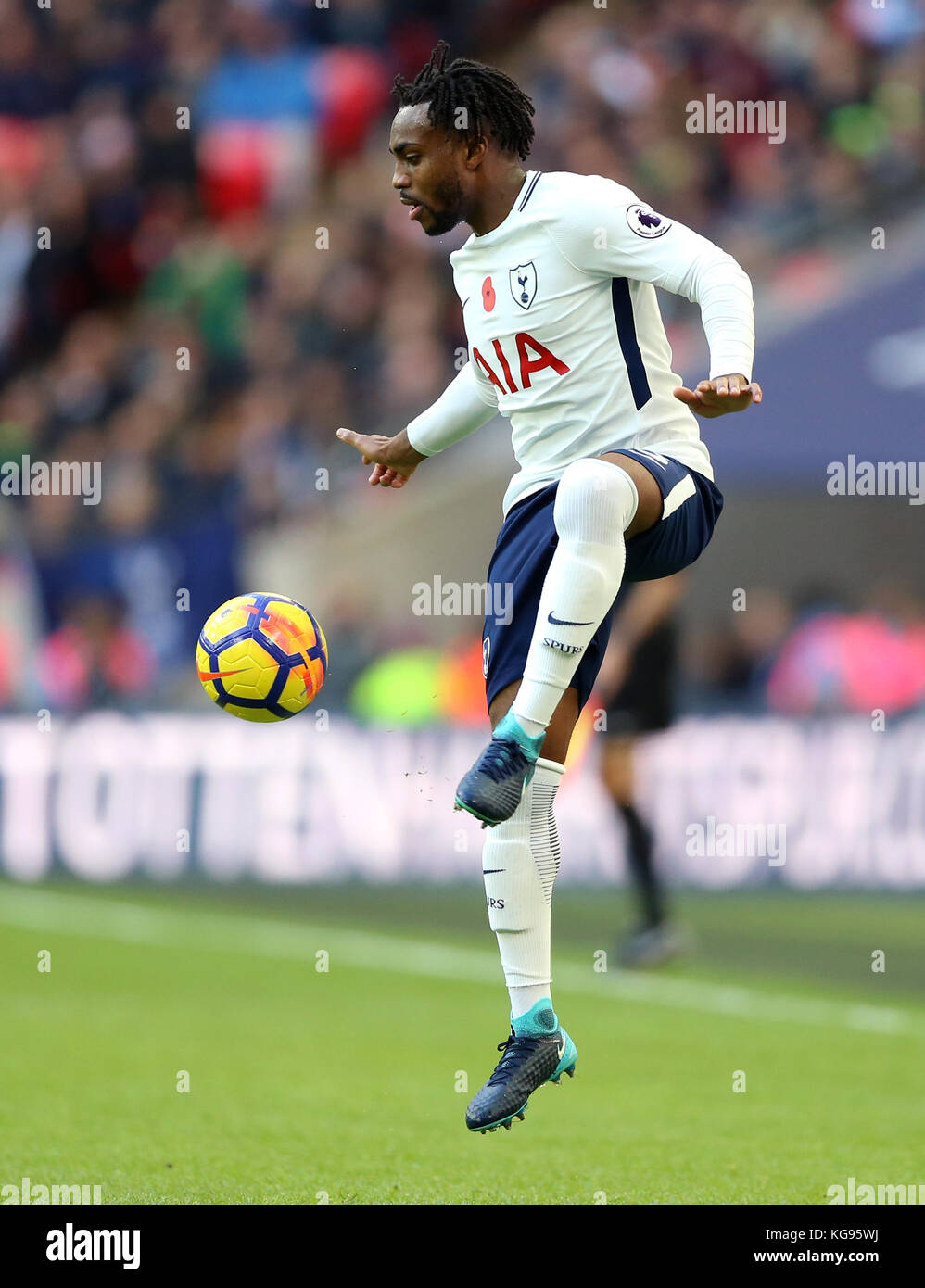 Tottenham Hotspur's Danny Rose during the Premier League match at ...
