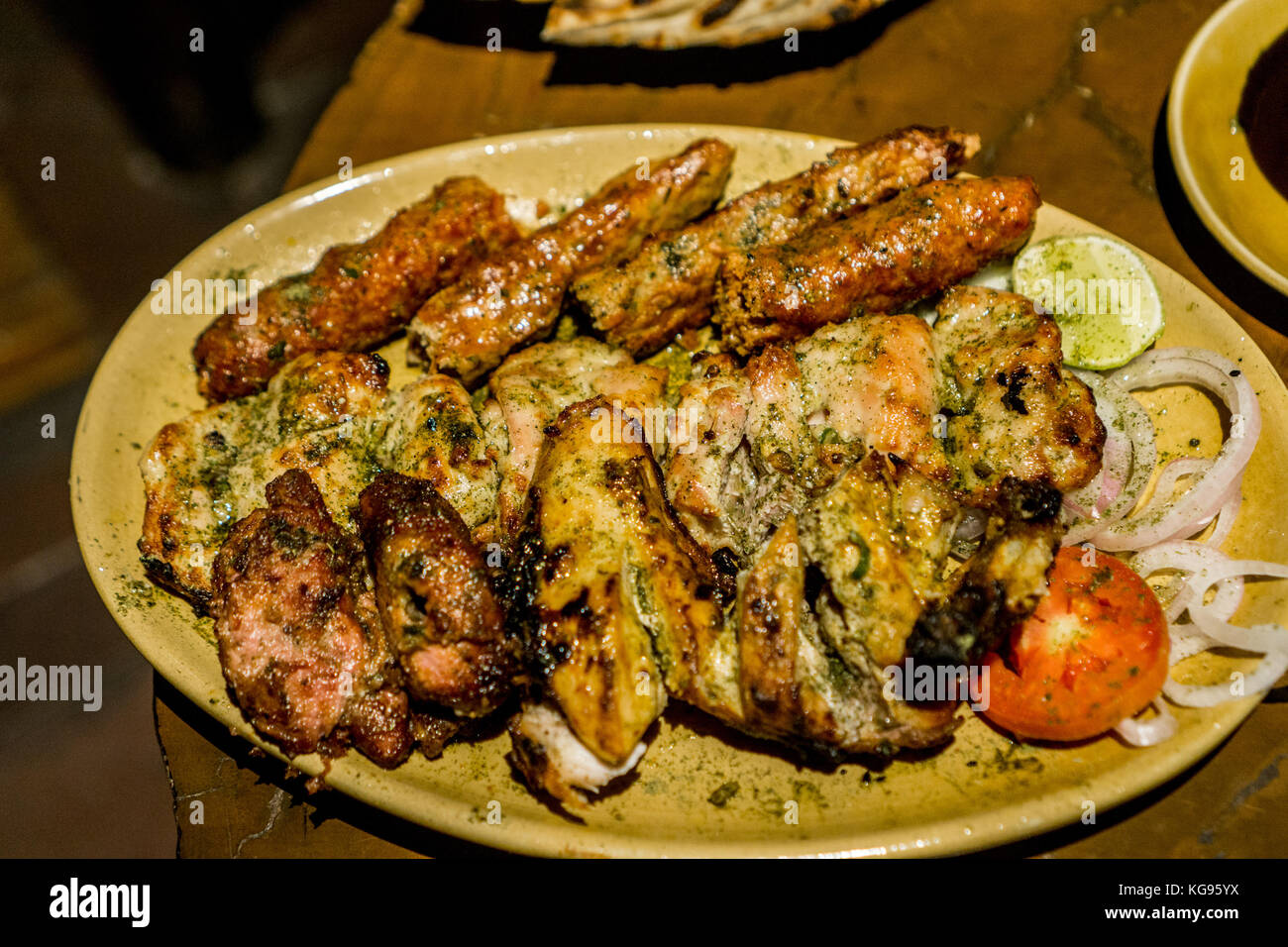 Kabab chilli sauce hi-res stock photography and images - Alamy