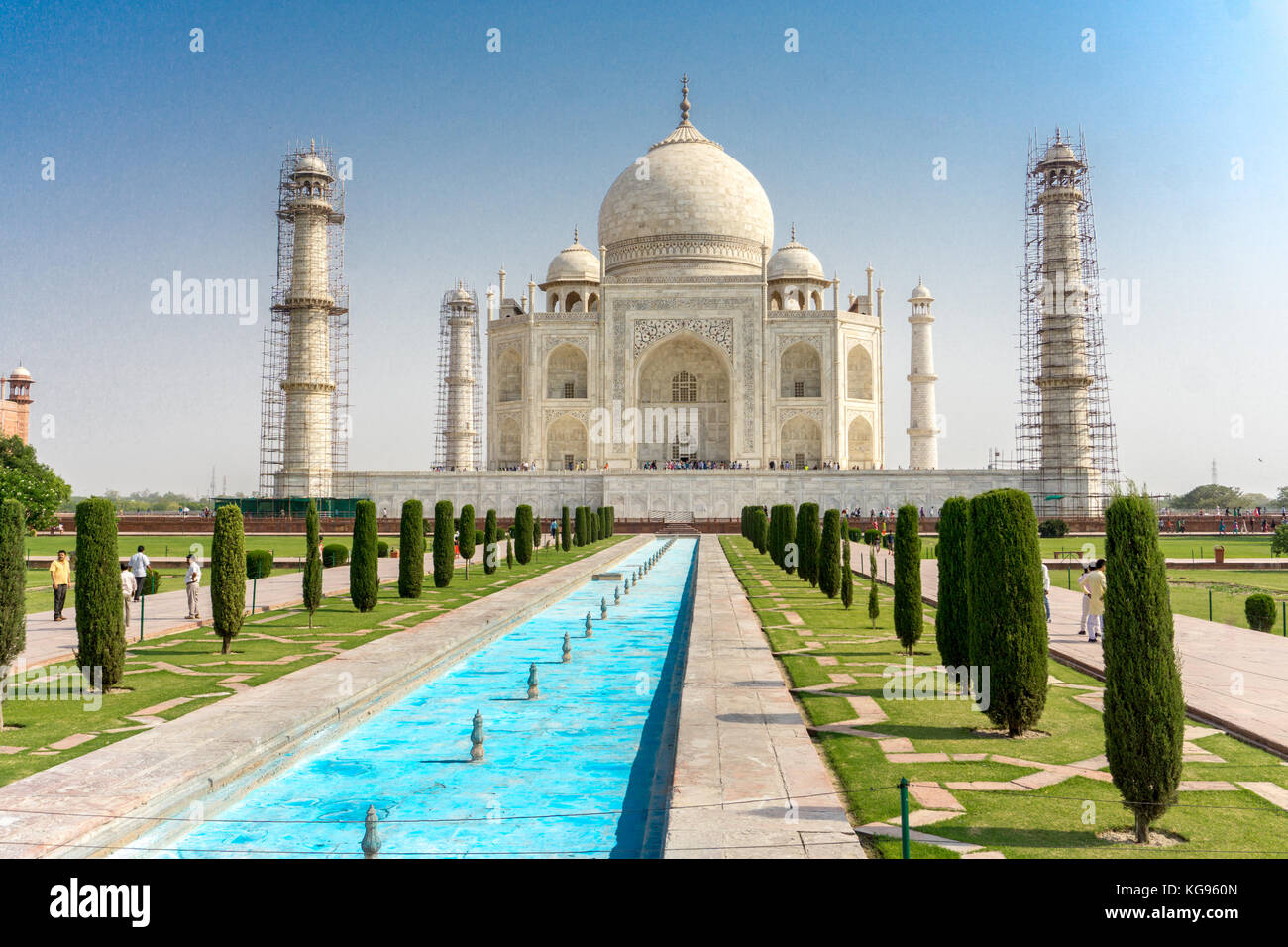 Taj mahal palace 2016 hi-res stock photography and images - Alamy