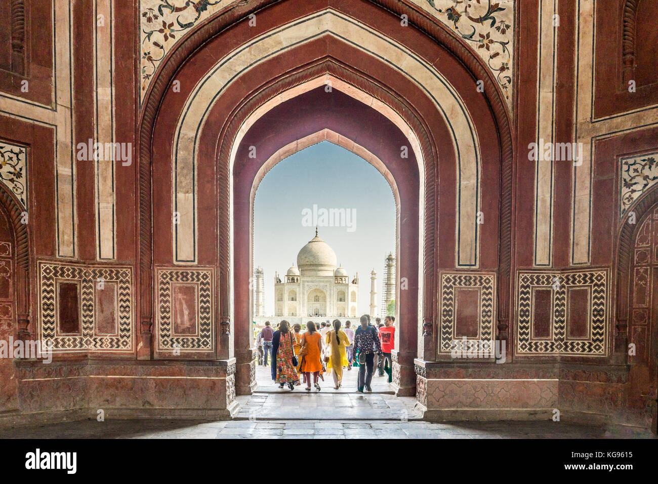 Taj mahal palace 2016 hi-res stock photography and images - Alamy