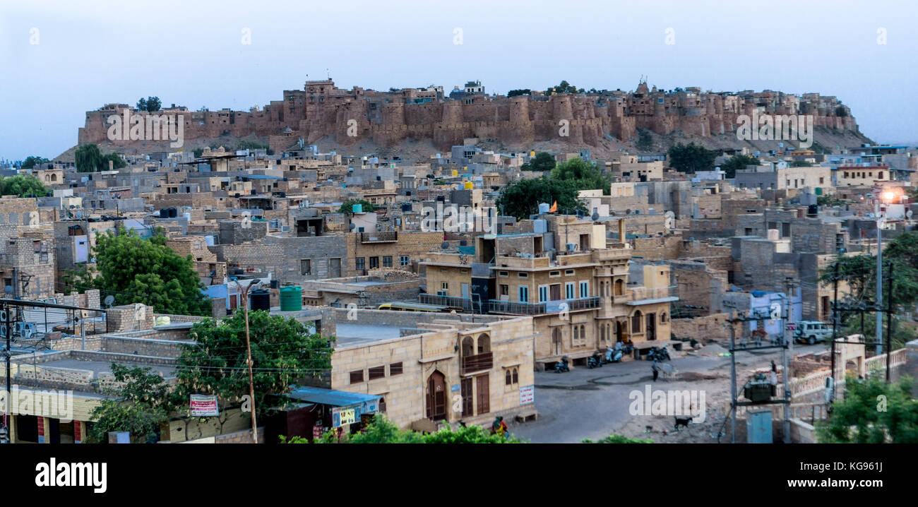 The Golden City - The Fort Stock Photo - Alamy