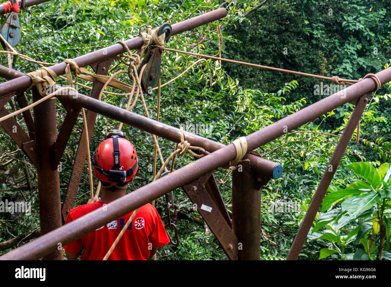 Goa Jomblang Caves Stock Photo - Alamy