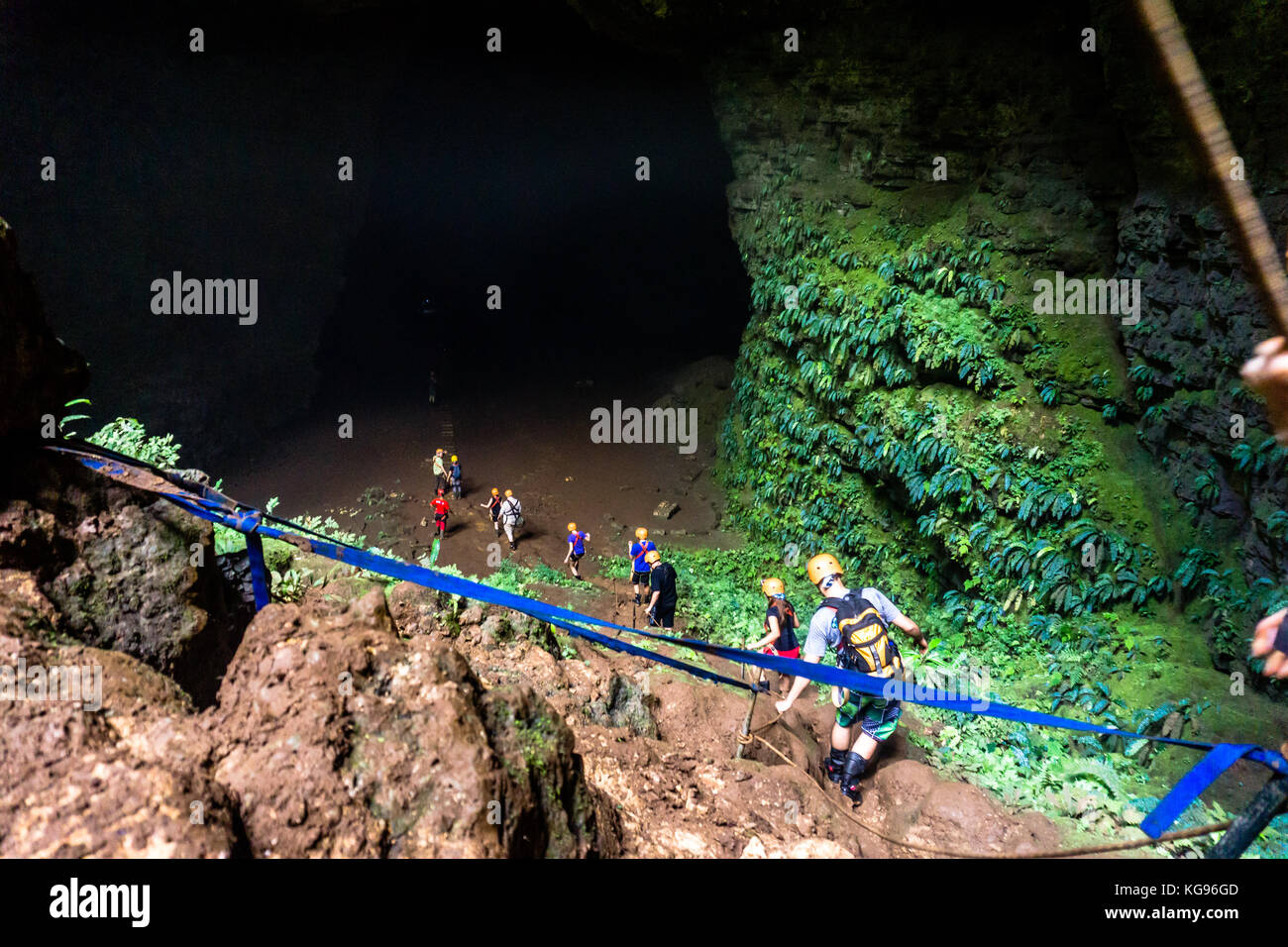 Goa Jomblang Caves Stock Photo - Alamy