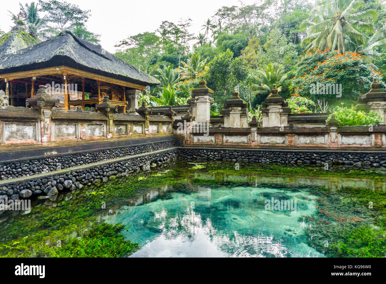 Holy Spring Water Temple (Pura Tirta Empul Stock Photo - Alamy