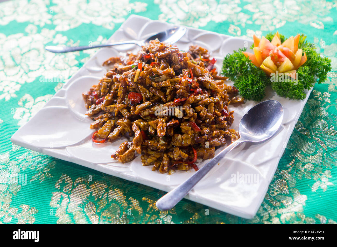 Cooking Class - Tempe Stock Photo - Alamy