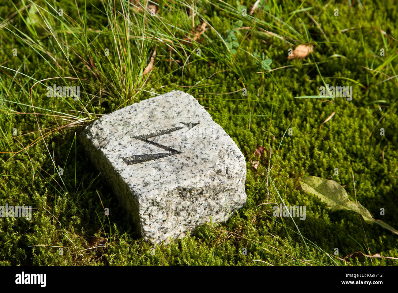 Underground cable marker hi-res stock photography and images - Alamy