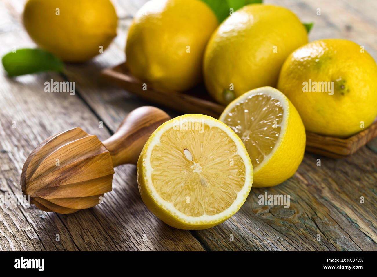 Juicy ripe lemons old hi-res stock photography and images - Alamy