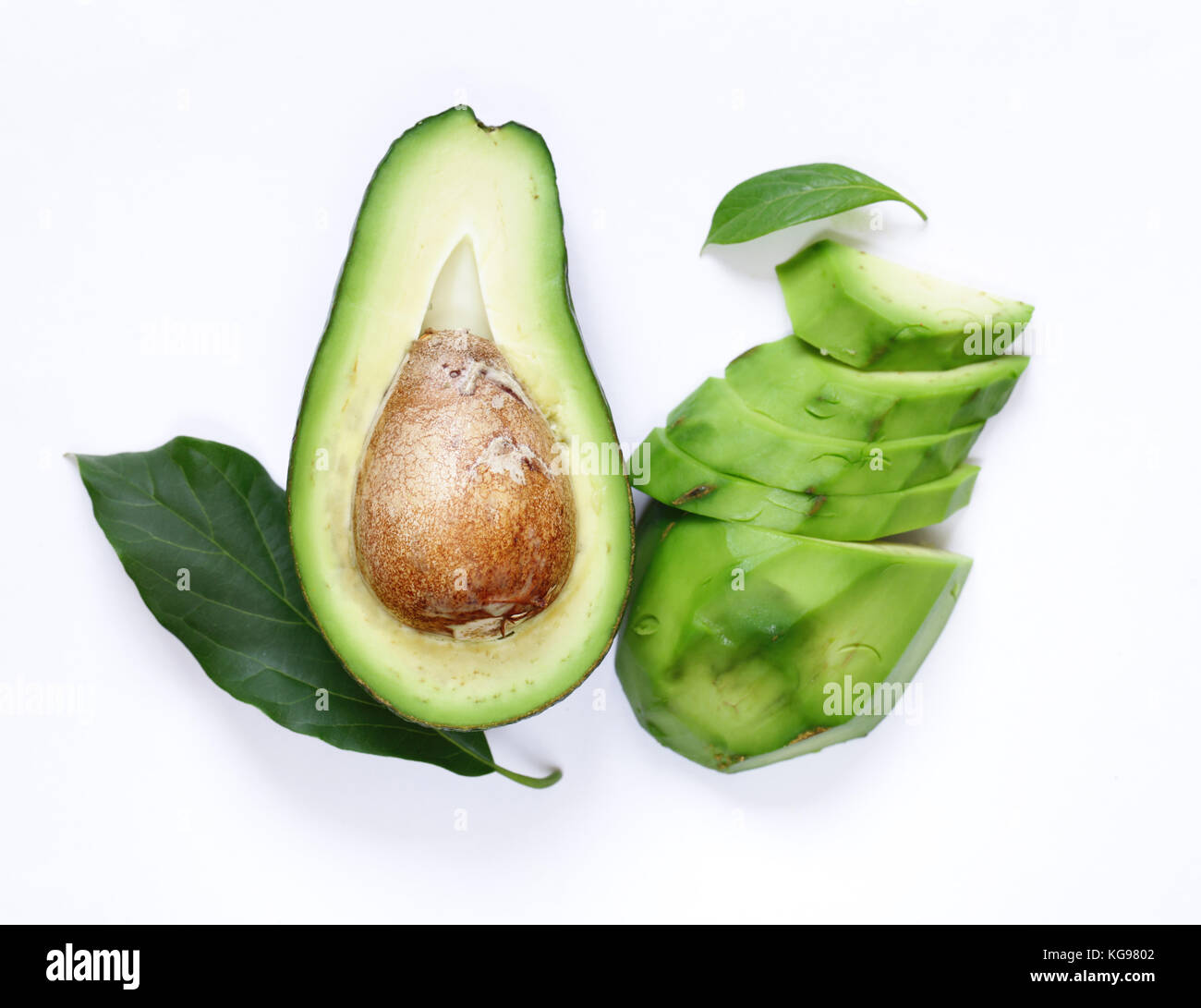 natural organic avocado - healthy and nutrition food Stock Photo - Alamy