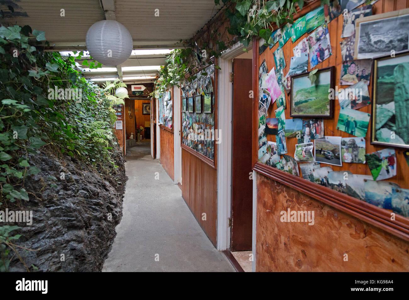 Dooey Hostel, Glencolumbkille, Co. Donegal, Ireland Stock Photo - Alamy