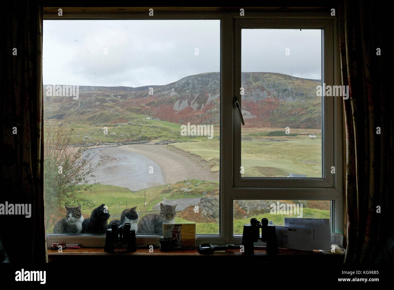 Dooey Hostel, Glencolumbkille, Co. Donegal, Ireland Stock Photo - Alamy