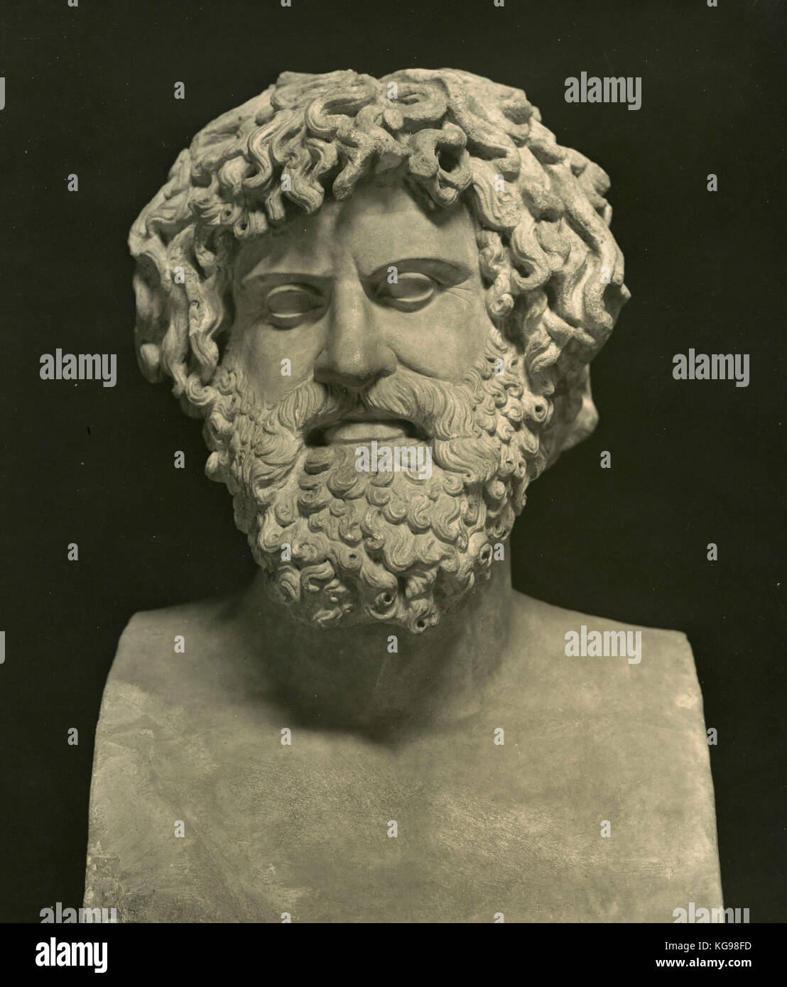 Hephaestus Statue Head