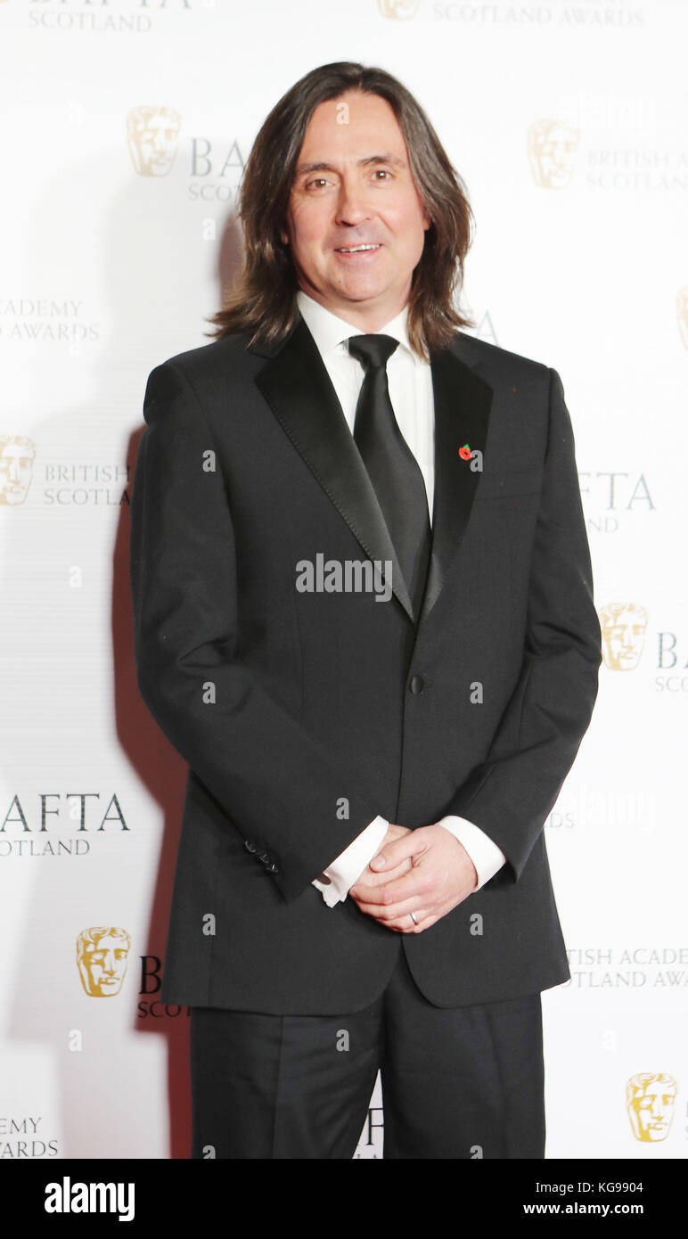 Neil Oliver arriving for the British Academy Scottish Awards at the ...