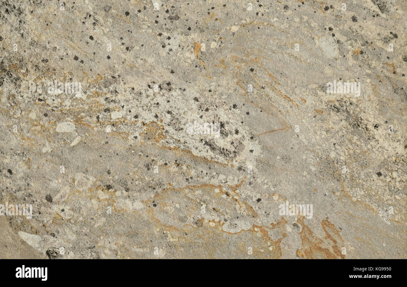 Gray color smooth stone surface as a background Stock Photo - Alamy