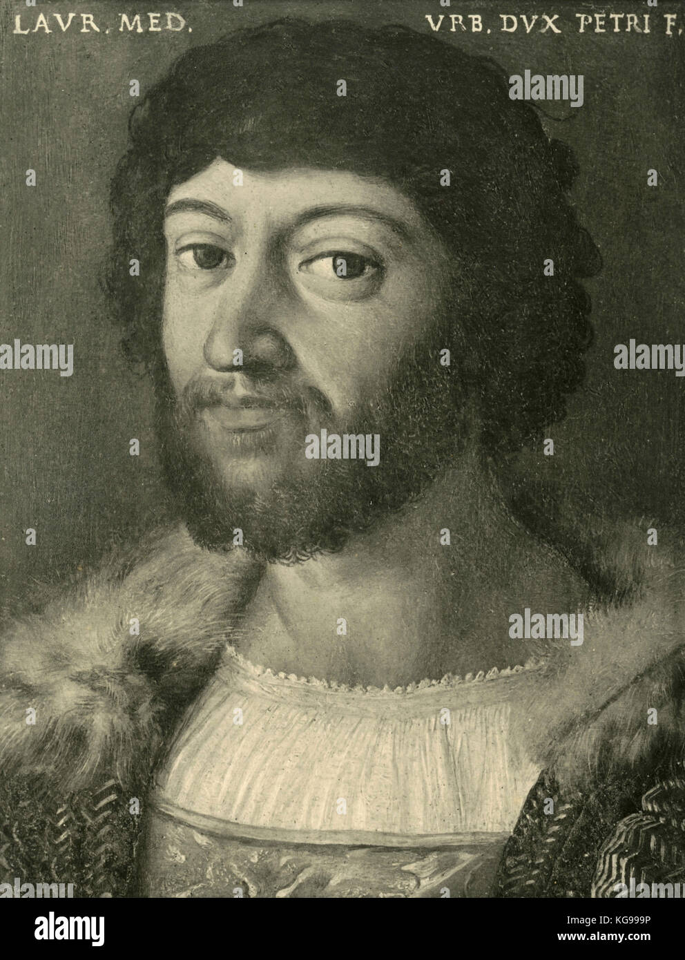 Portrait de piero de medici hi-res stock photography and images - Alamy