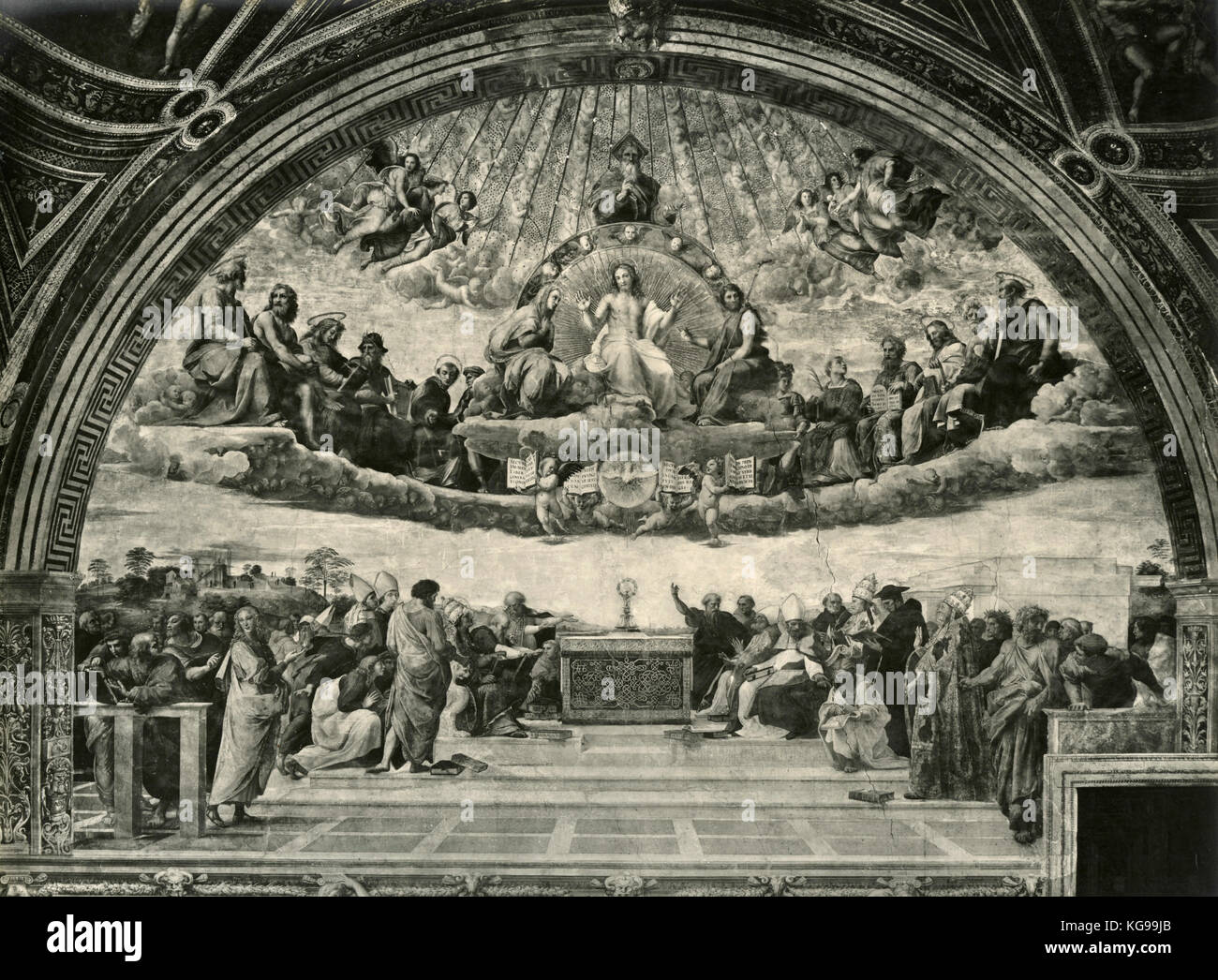 Disputation Of The Holy Sacrament