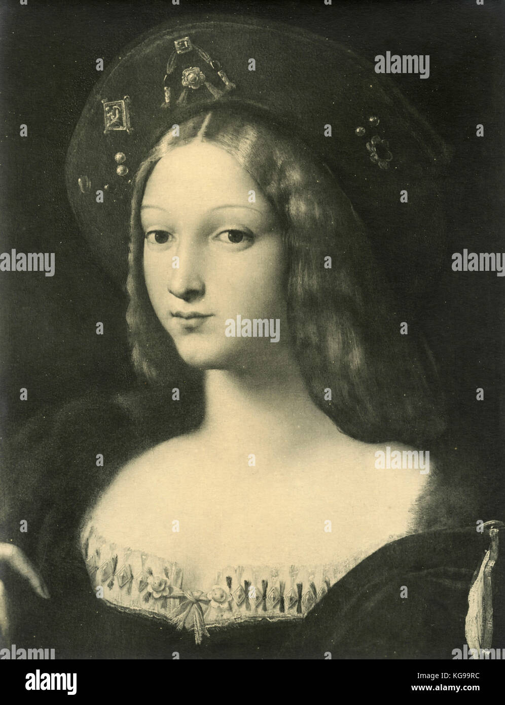 Raphael painted hi-res stock photography and images - Alamy