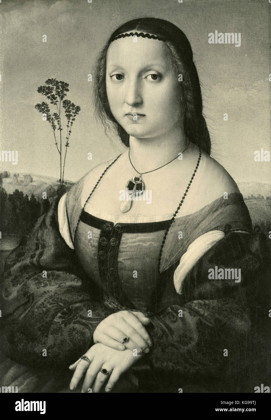 Magdalena doni hi-res stock photography and images - Alamy