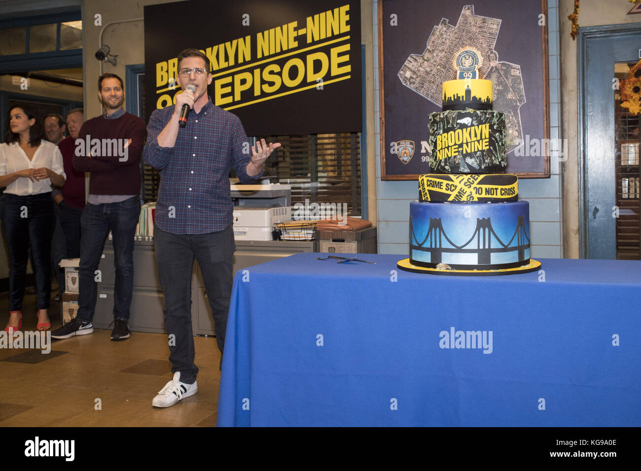 Fox's 'Brooklyn Nine-Nine' 99th Episode celebration - Arrivals ...