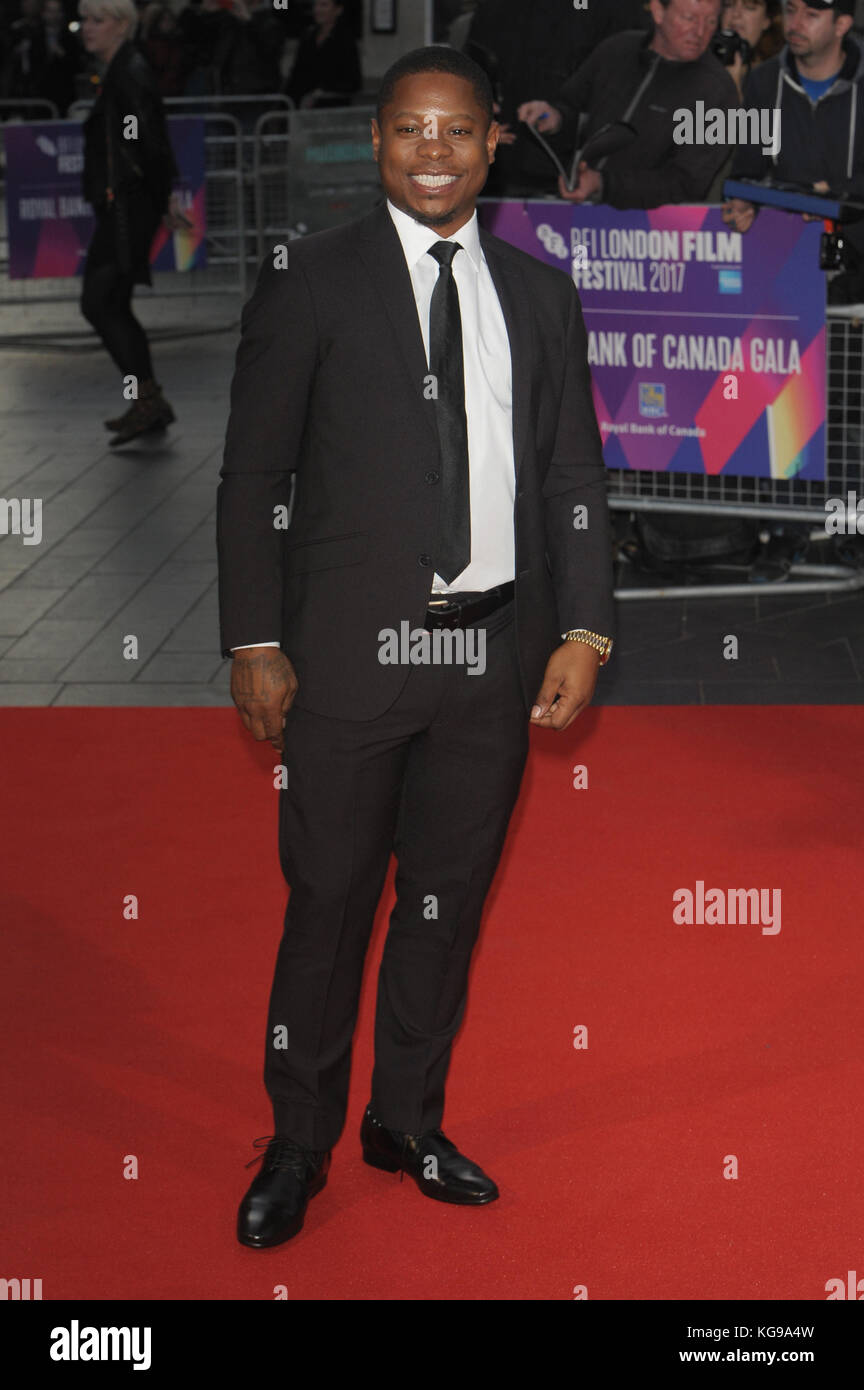 BFI London Film Festival - Mudbound - Premiere Featuring: Jason ...