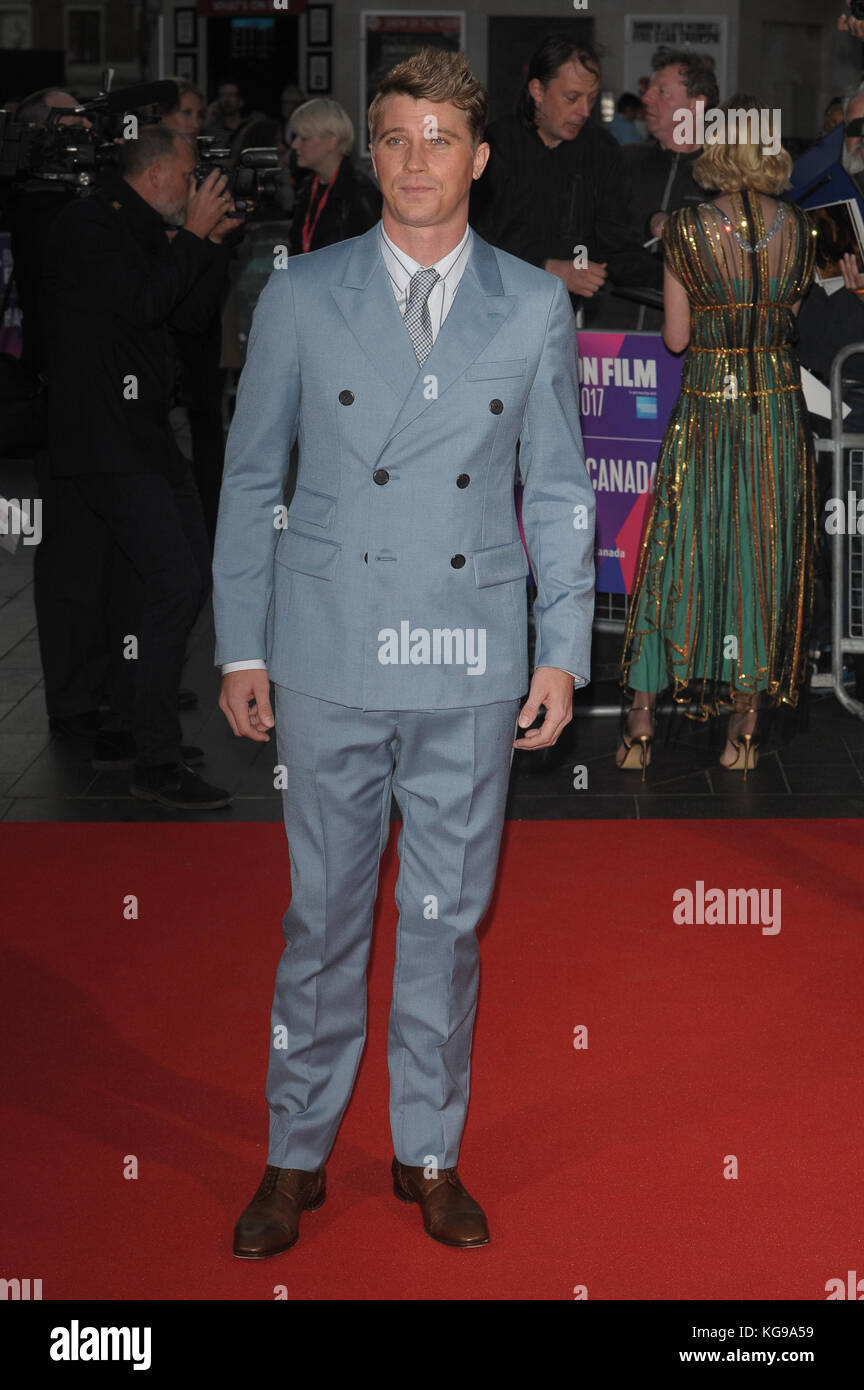 BFI London Film Festival - Mudbound - Premiere Featuring: Garrett ...