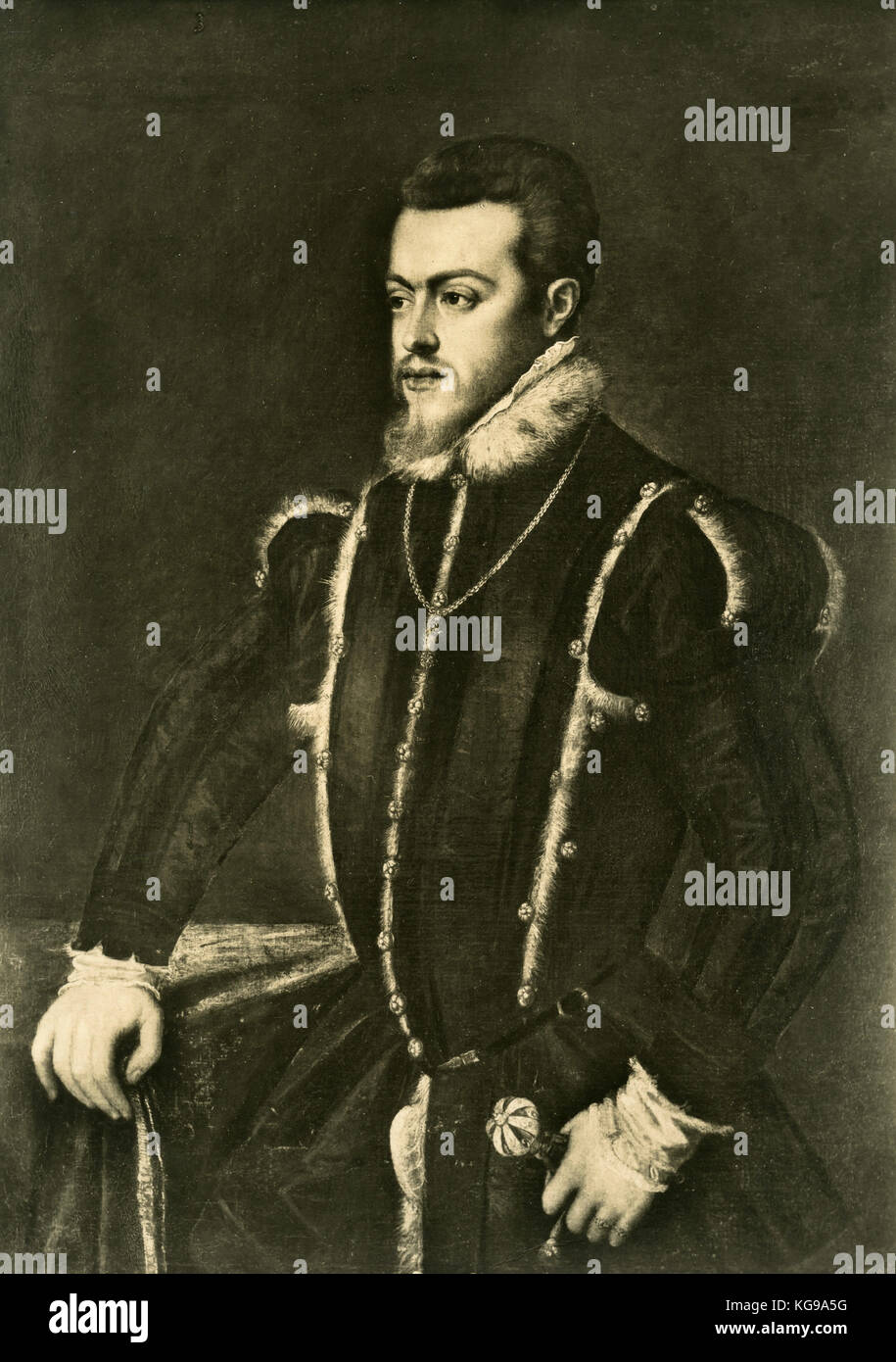 Spain philip ii hi-res stock photography and images - Alamy