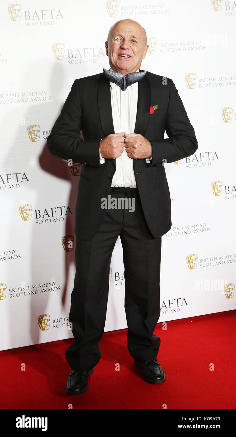 Doug Allan arriving for the British Academy Scottish Awards at the ...