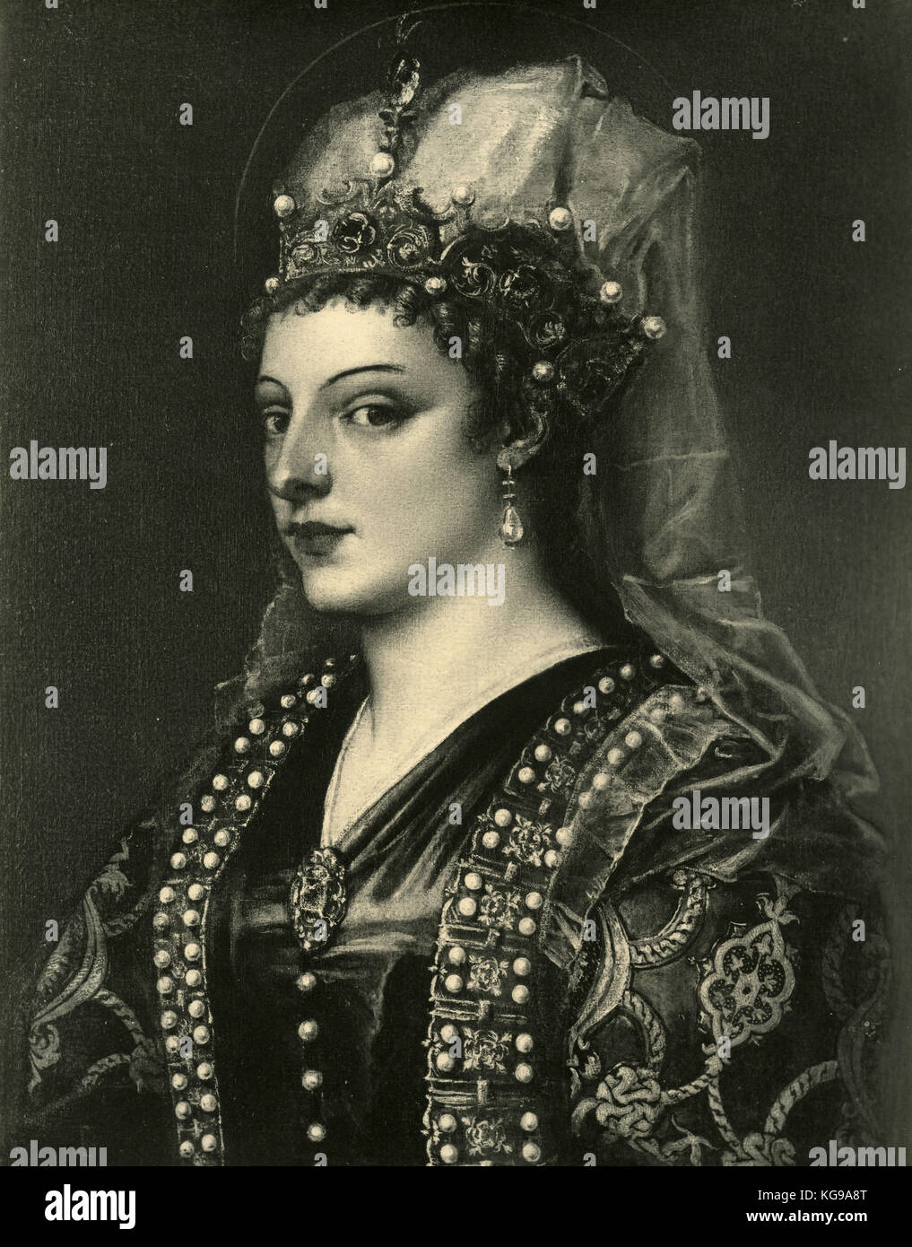 Queen of cyprus hi-res stock photography and images - Alamy