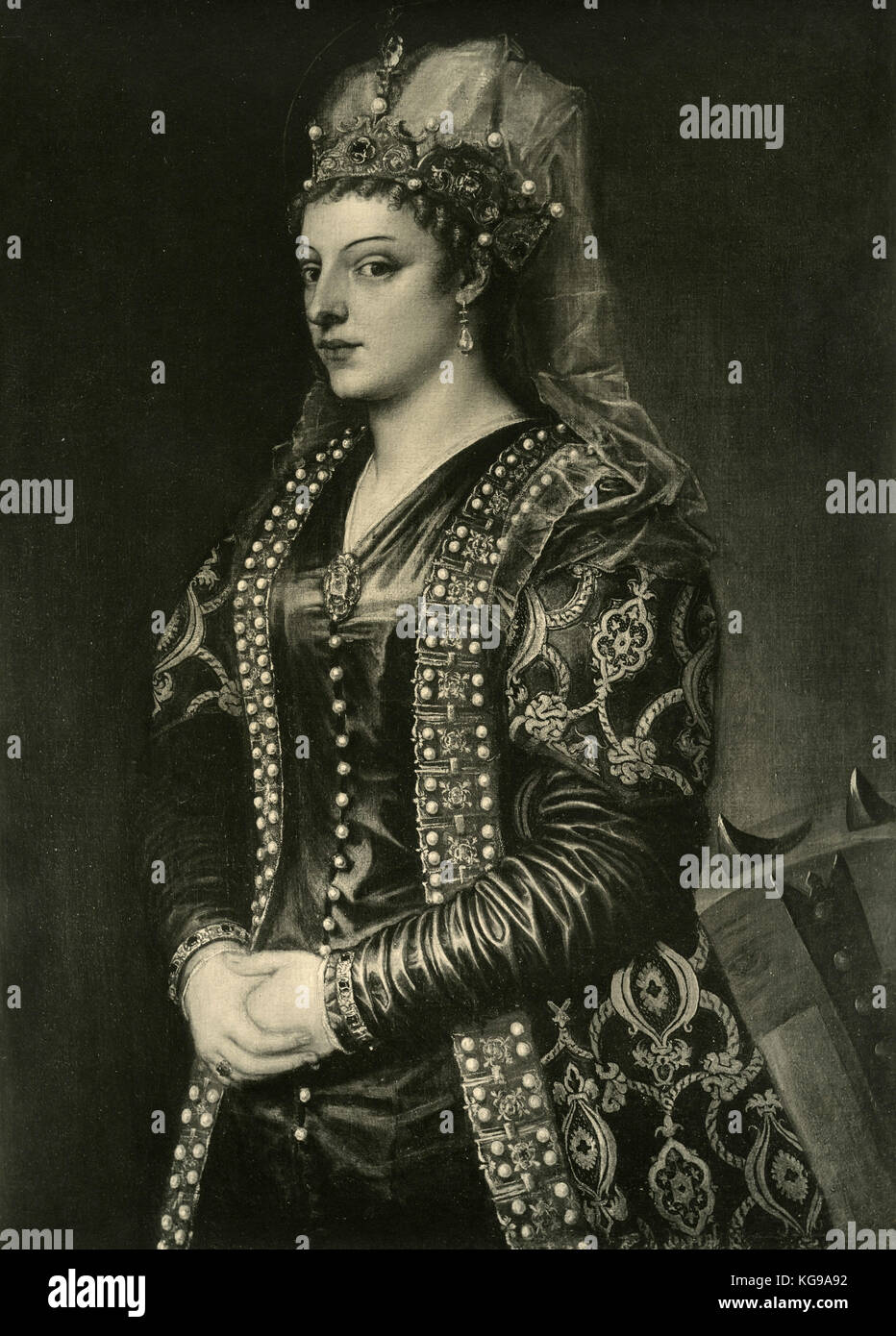 Queen of cyprus hi-res stock photography and images - Alamy