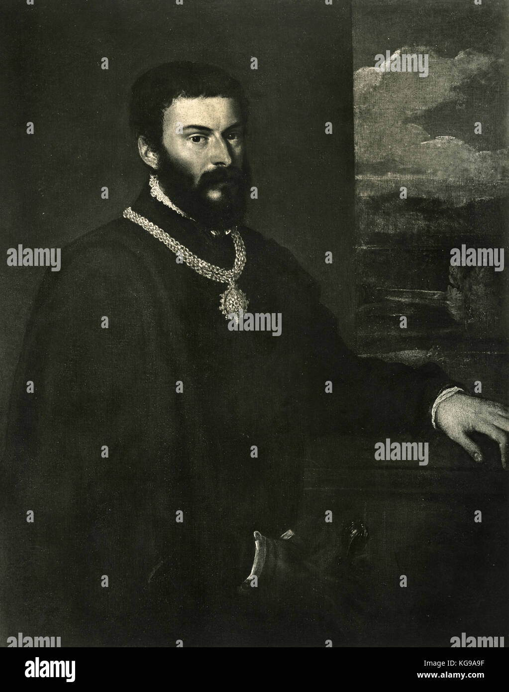 Porcia painting hi-res stock photography and images - Alamy