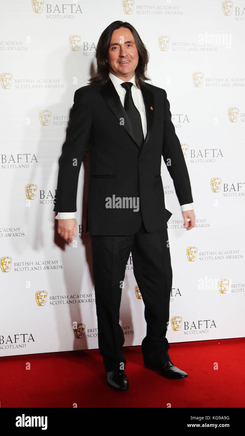 Neil Oliver arriving for the British Academy Scottish Awards at the ...