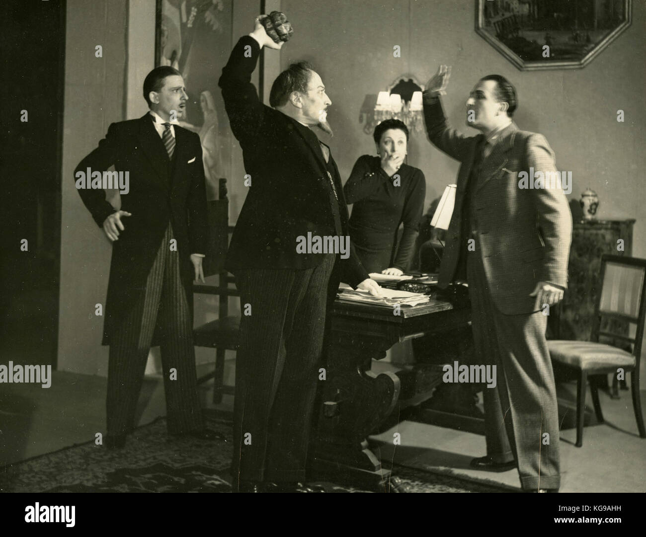Scene from unidentified movie Stock Photo - Alamy