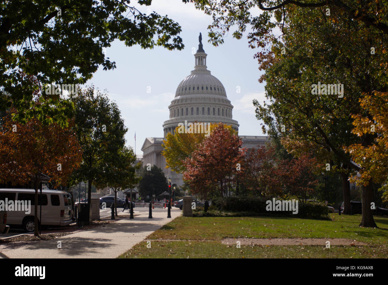 View of the U.S. Capitol building in Washington D.C., Friday, November ...