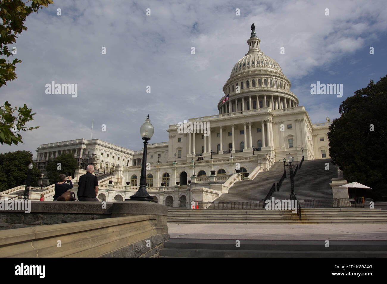 View of the U.S. Capitol building in Washington D.C., Friday, November ...