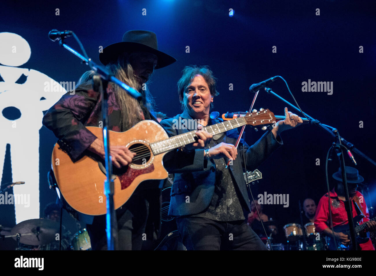 The Doobie Brothers perform at a Play for Change Foundation event ...