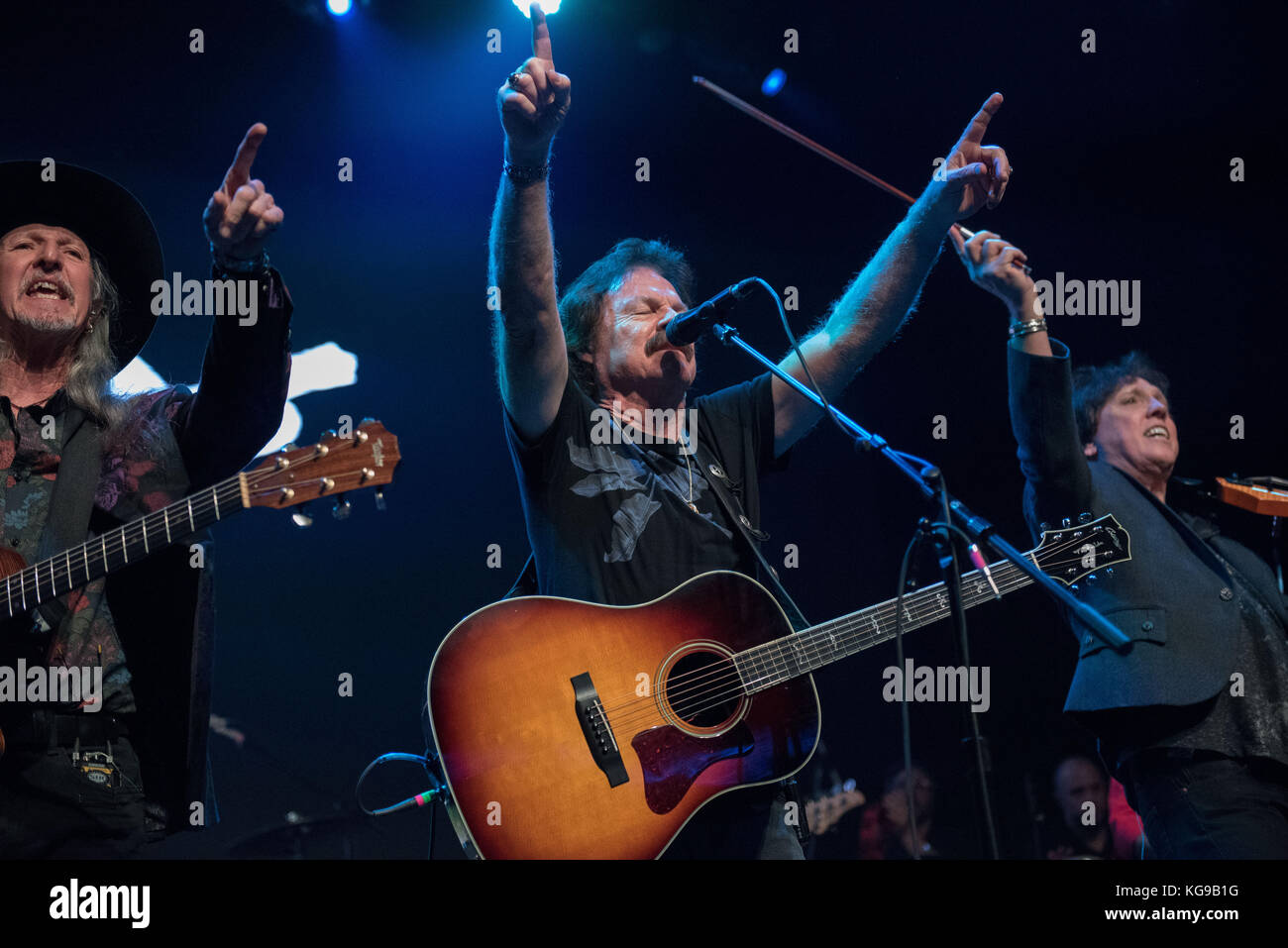 The Doobie Brothers perform at a Play for Change Foundation event ...