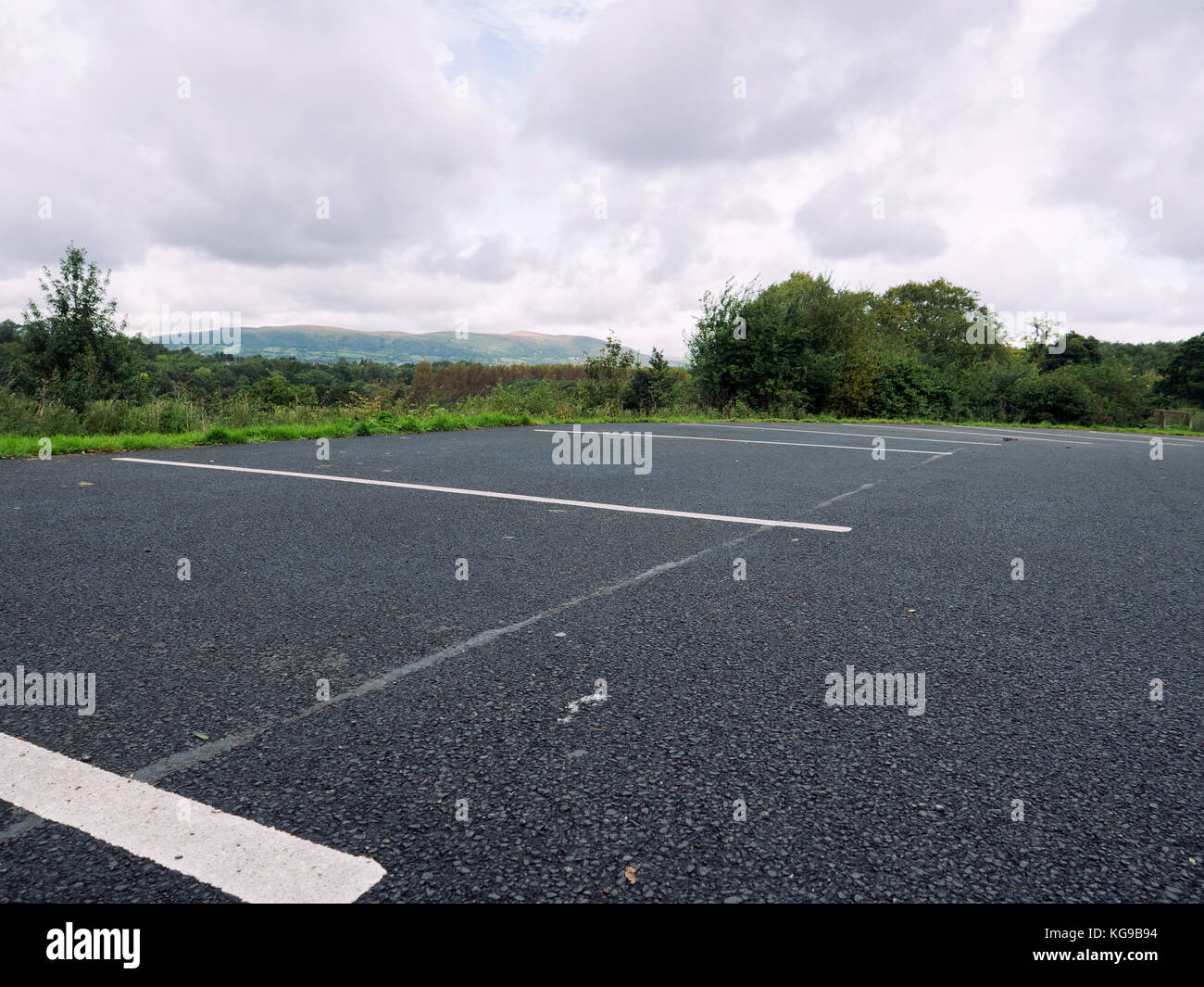 countryside car park,Northern Ireland Stock Photo - Alamy