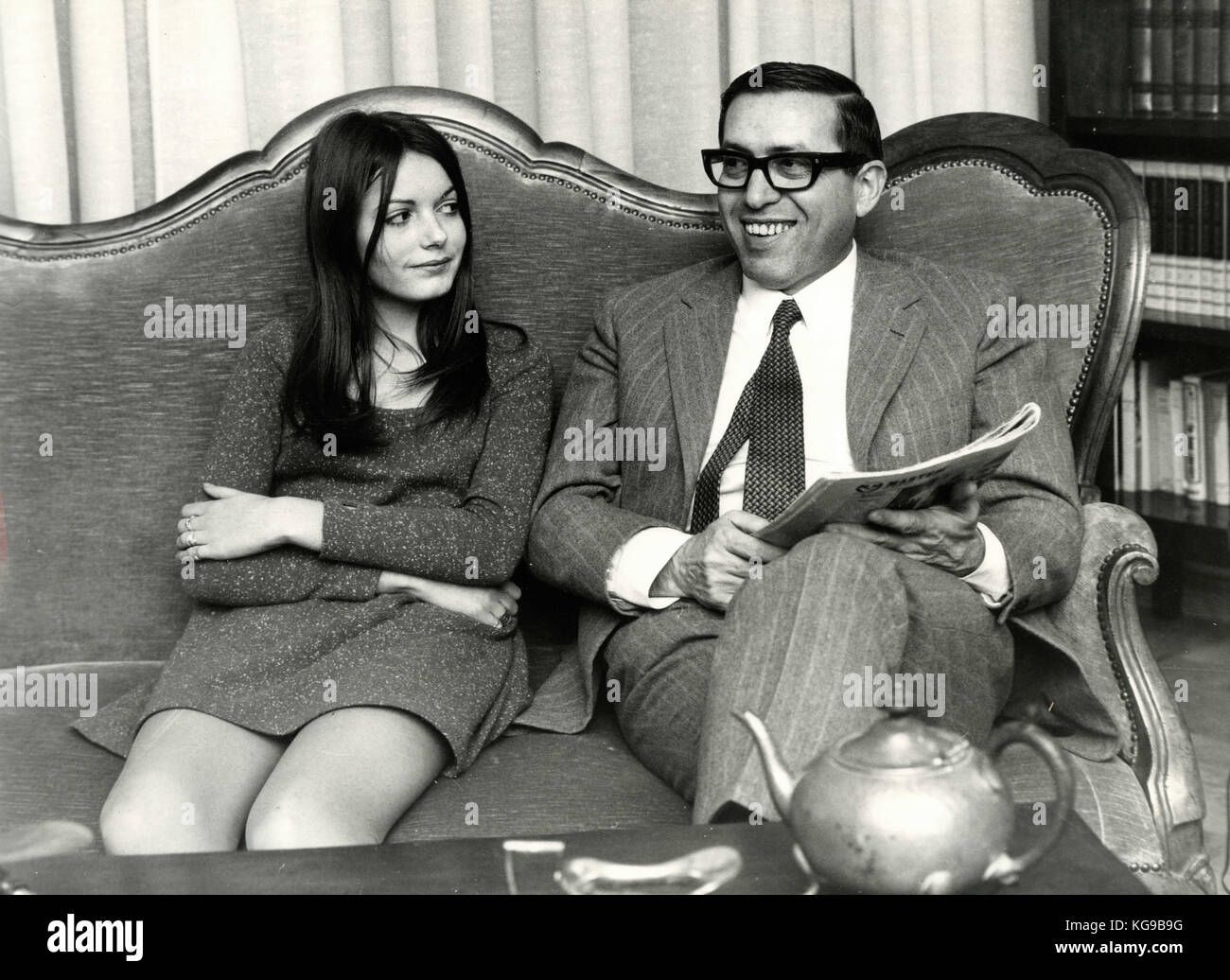 Italian singer Nada Stock Photo - Alamy