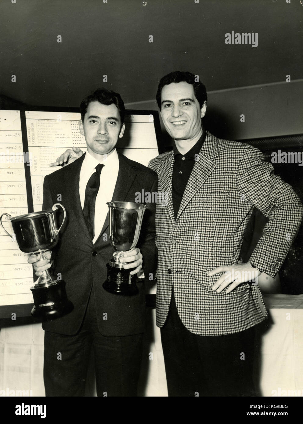 Italian actor Nino Manfredi Stock Photo - Alamy