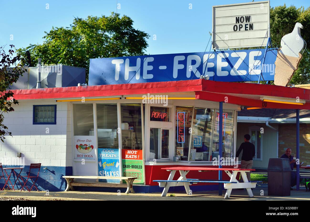 Fast Food Restaurants Usa High Resolution Stock Photography and Images ...