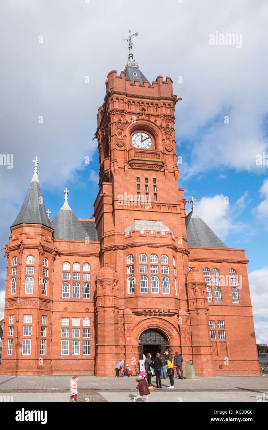 Pier Head,Cardiff Harbour,Cardiff Bay,Cardiff,Wales,welsh,UK,U.K ...