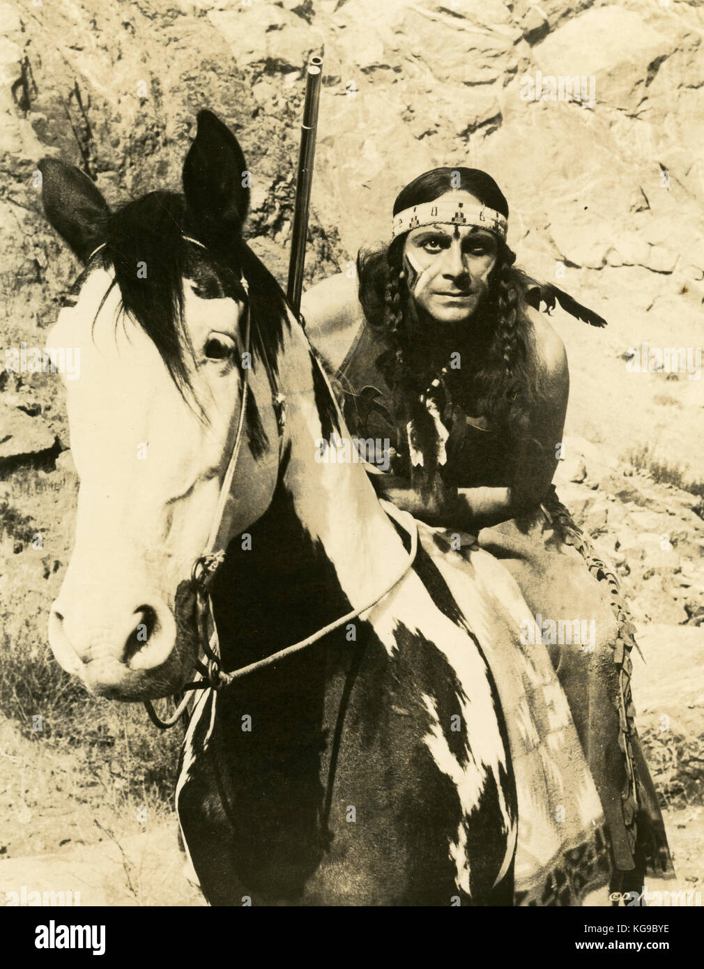 Native American Horse Tack