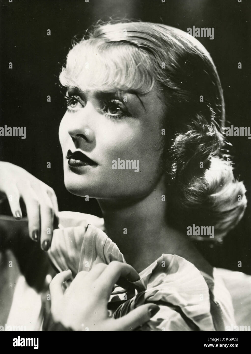 1930 actress hi-res stock photography and images - Alamy