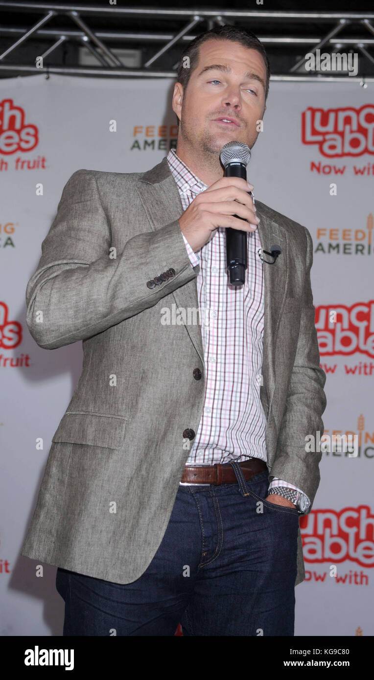 NEW YORK, NY - MAY 17: Actor Chris O'Donnell attends the Feeding ...