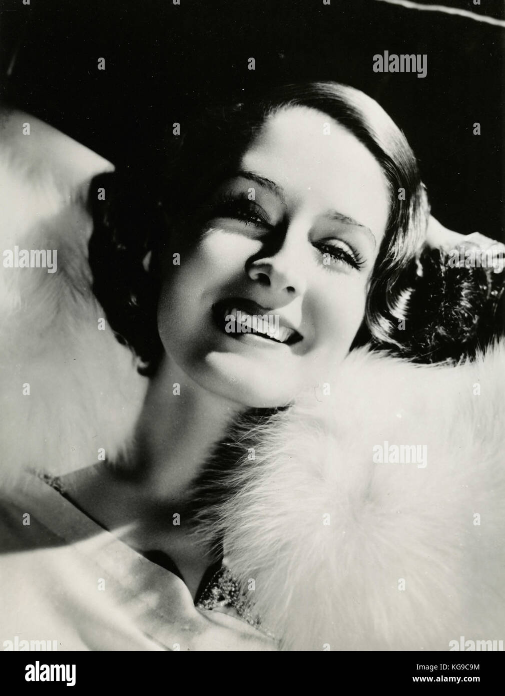 American actress Norma Shearer Stock Photo - Alamy