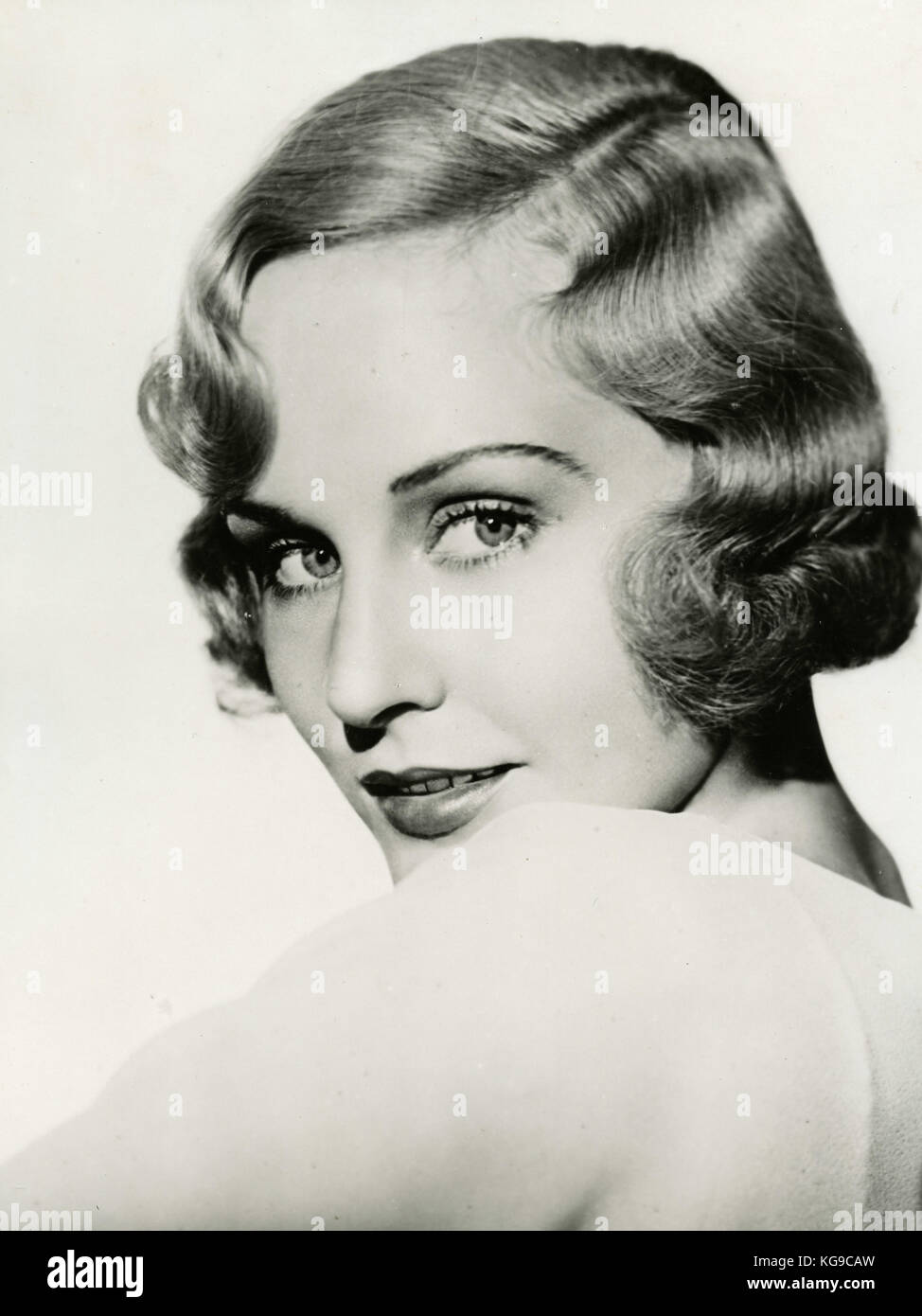 1930 actress hi-res stock photography and images - Alamy