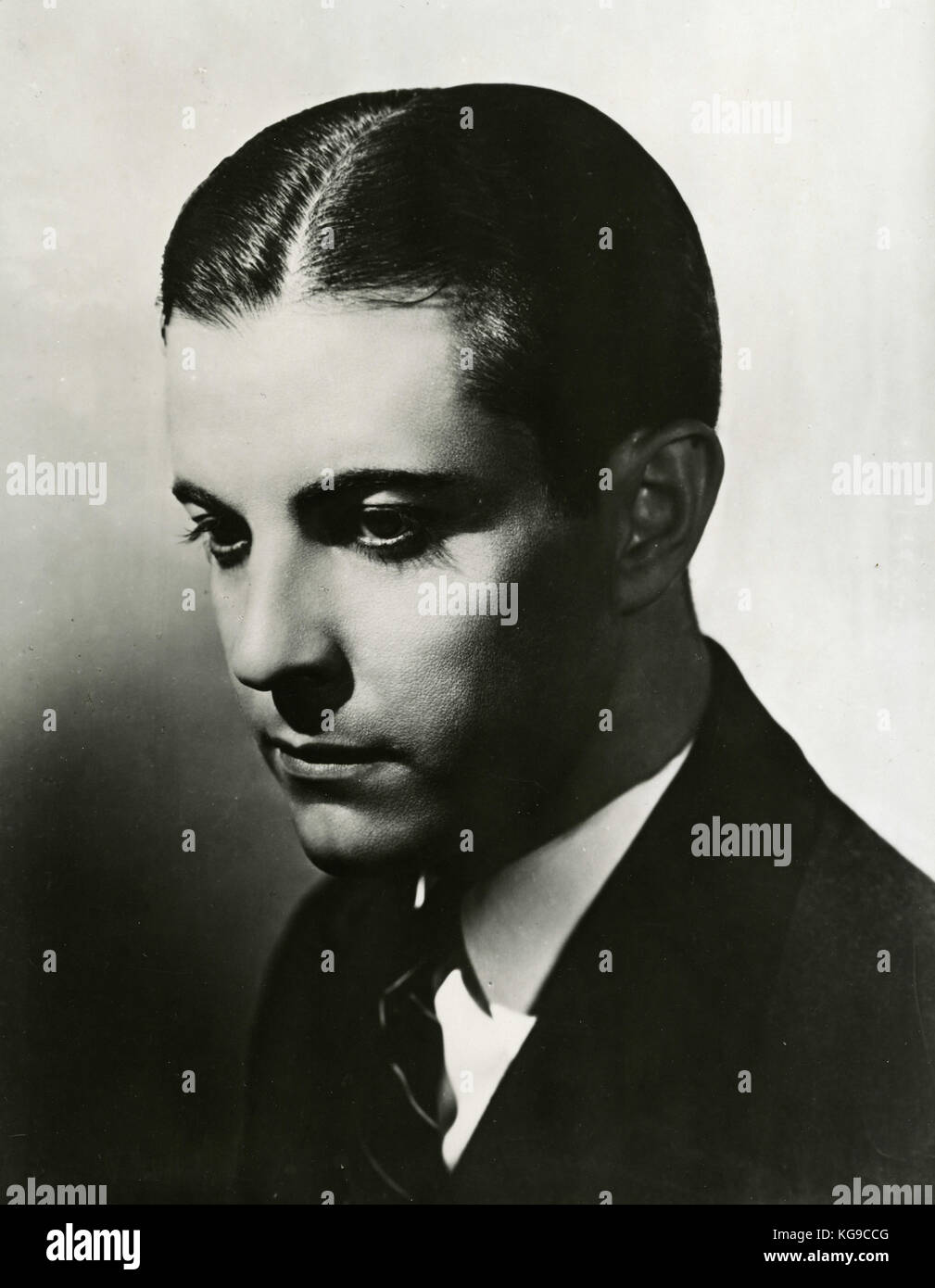 Italian-American actor Rudolph Valentino Stock Photo - Alamy